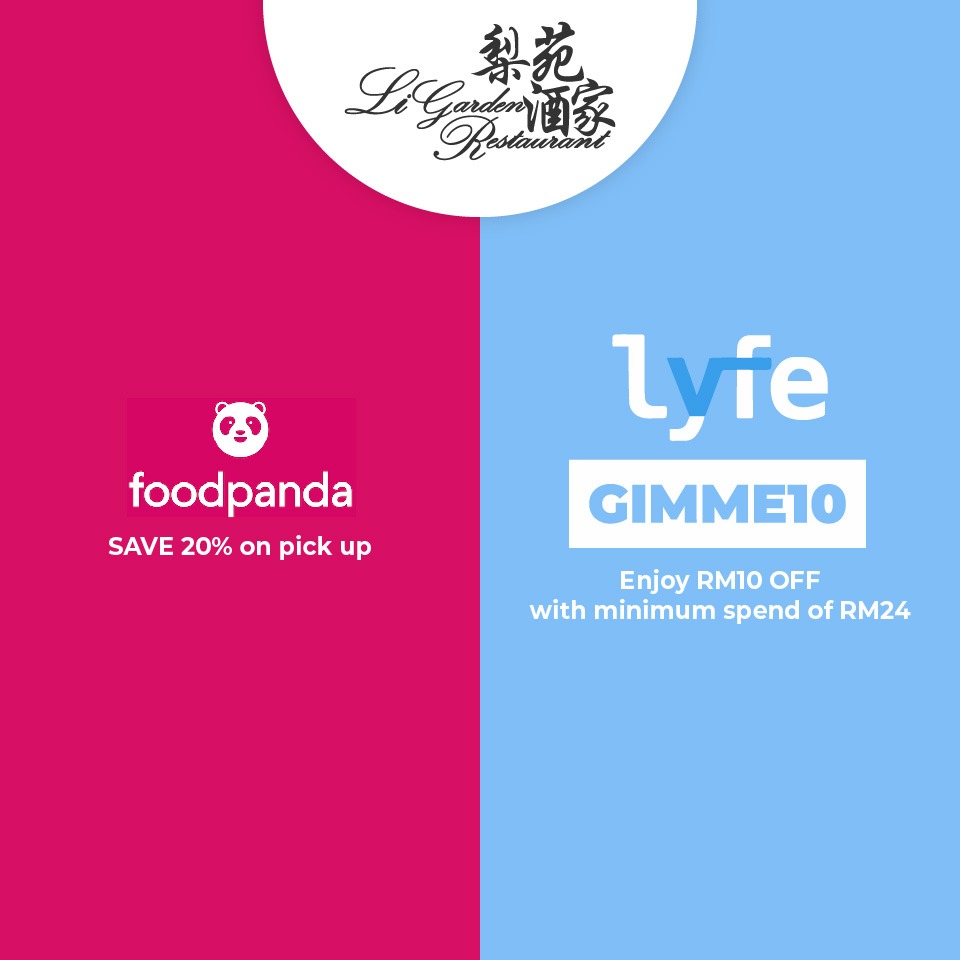 Delivery Promotion - Li Garden